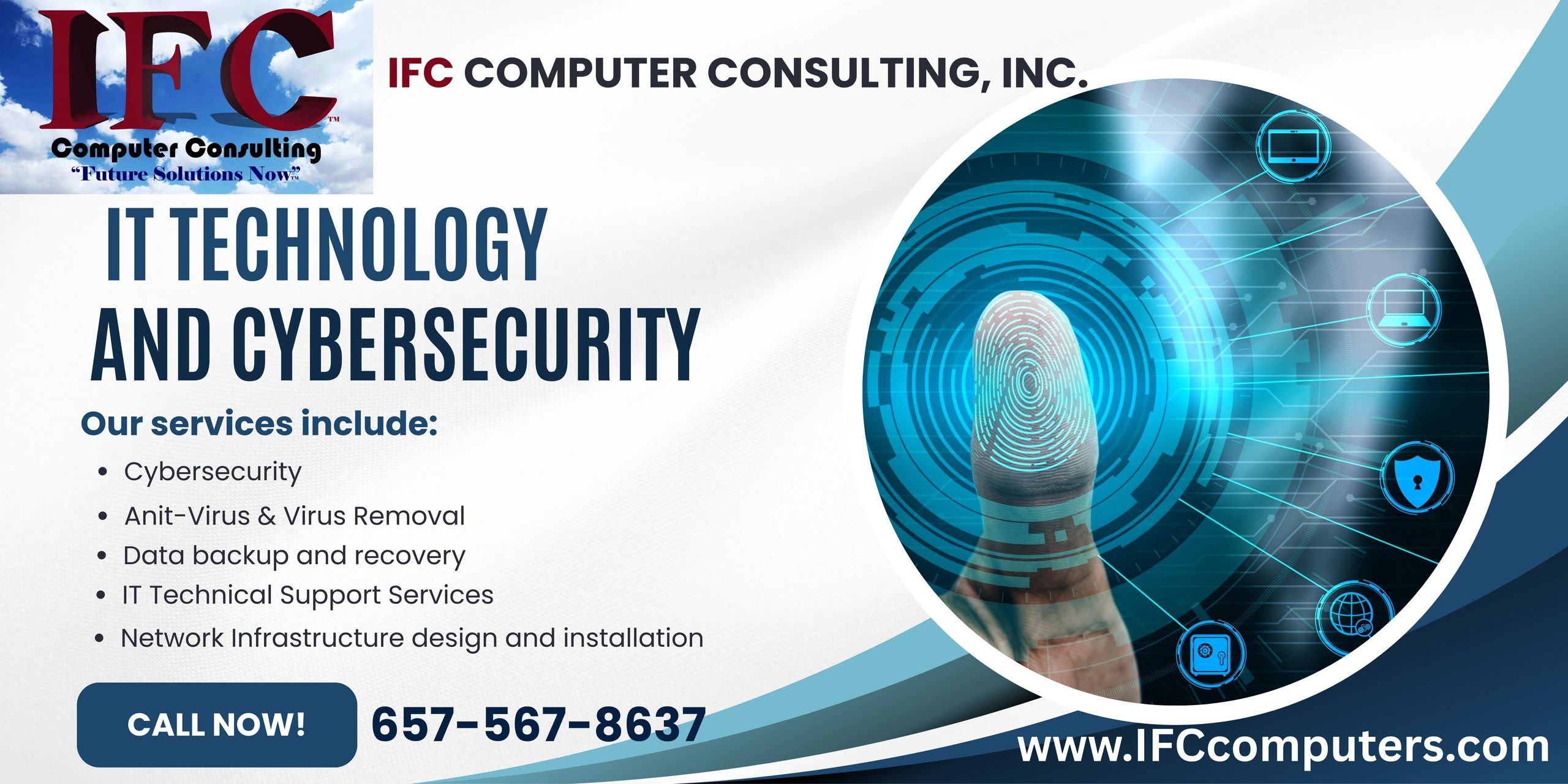 IFC Computer Consulting - Custom Domain, E-Commerce Website Design, Website Design